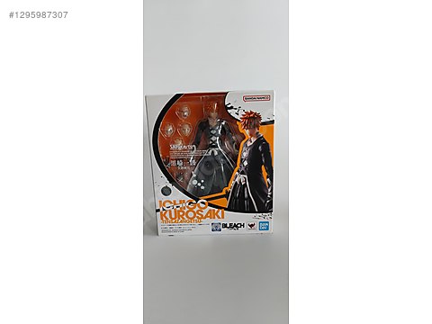 SH Figuarts Bleach Ichigo Kurosaki on sahibinden.com - 1295987307
