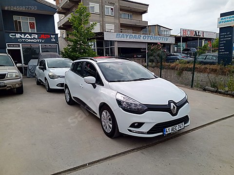 Renault / Clio / 0.9 Sport Tourer / Joy / 2019 SPORTTOURE 37000 KM ATV ...