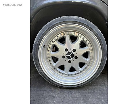 W124 MERCEDES ÇELİK JANT BRABUS KARA JANTLASTİK TKS OLUR 16 ınc - En ...