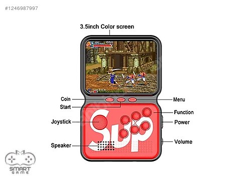 Sup Atari Game Box Power M3 Mini Oyun Konsolu 899 Oyunlu sahibinden ...