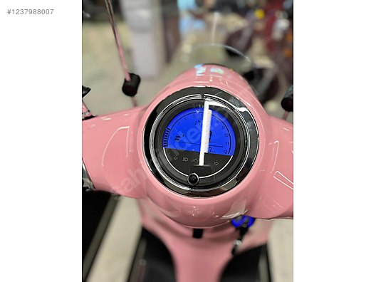 Yuki Bellini 50 2025 Model Scooter / Maxi Scooter Motor Motosiklet ...