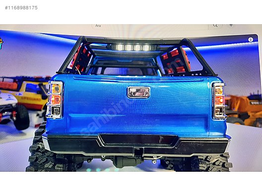 1/10 RC 6WD 6x6 CROSSRC AT6 RTR CRAWLER - Diğer RC Araçlar Araba ...