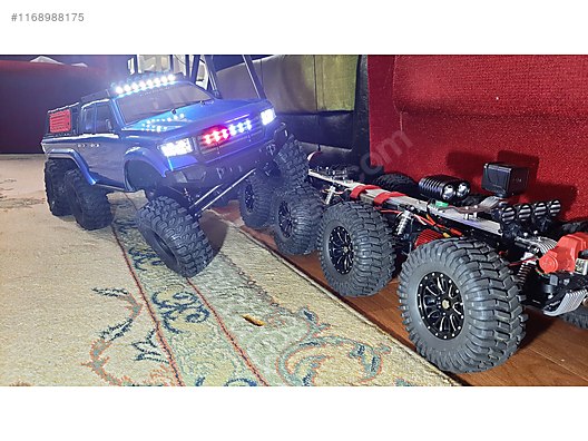1/10 RC 6WD 6x6 CROSSRC AT6 RTR CRAWLER - Diğer RC Araçlar Araba ...