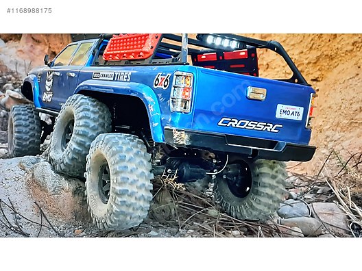 1/10 RC 6WD 6x6 CROSSRC AT6 RTR CRAWLER - Diğer RC Araçlar Araba ...