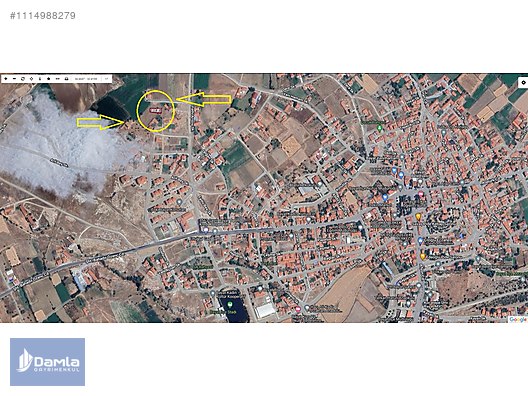 DAMLA'DAN BAYAT, HÜRRİYET MAH. (3 KAT) İMARLI (523 M2) ARSA - Satılık ...