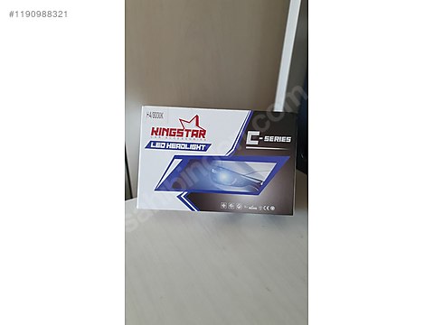 Kingstar H4 led ampül sahibinden.comda - 1190988321
