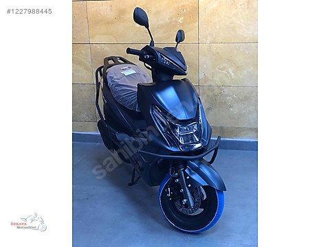 Kuba Space 50 Pro 2025 Model Scooter / Maxi Scooter Motor Motosiklet ...