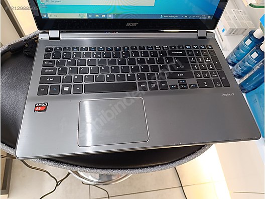 ACER DOKUNMATİK LAPTOP AMD A6 4GB RAM AÇIKLAMAYI OKUYUNUZ - İlan ve ...
