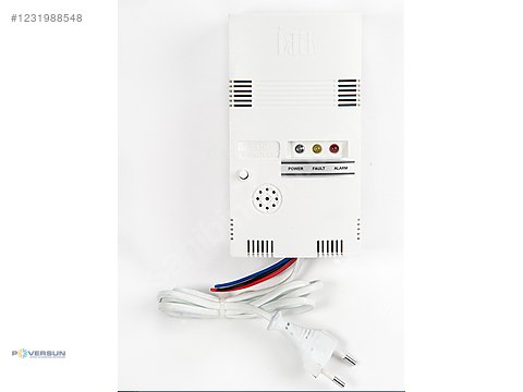 KARBONMONOKSİT Co2 GAZ ALARM CİHAZI - Yangın Alarmı, Gaz Dedektörü ...