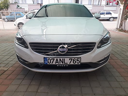 Volvo / S60 / 1.6 D / Advance / HATASİZ VOLVO S60 ADVANCE FULL PAKET ...