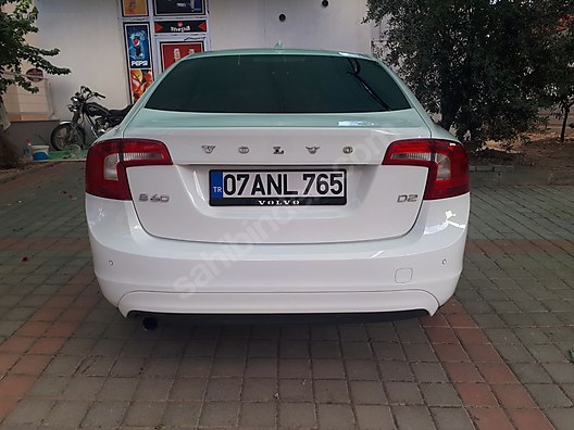 Volvo / S60 / 1.6 D / Advance / HATASİZ VOLVO S60 ADVANCE FULL PAKET ...