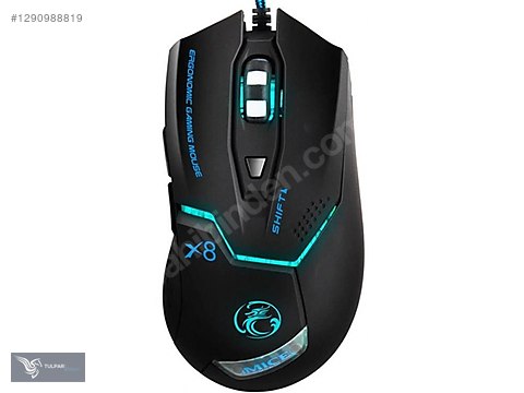 Imice X8 Işıklı Optik Kablolu Oyuncu Mouse - İmice Oyuncu Mouse ...