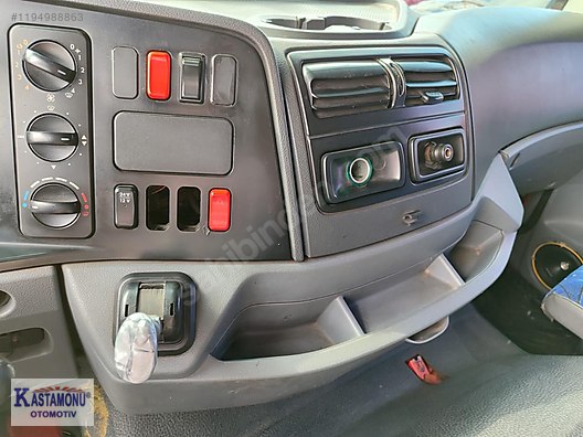 Mercedes-Benz Axor 2523 CD Model 1.540.000 TL Galeriden satılık Sıfır ...