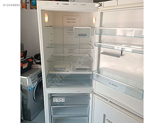 SERVİSTEN BOSCH 509 LT HACİMLİ ALTTAN BUZLUKLU ORJİNAL A+ - İkinci El ...