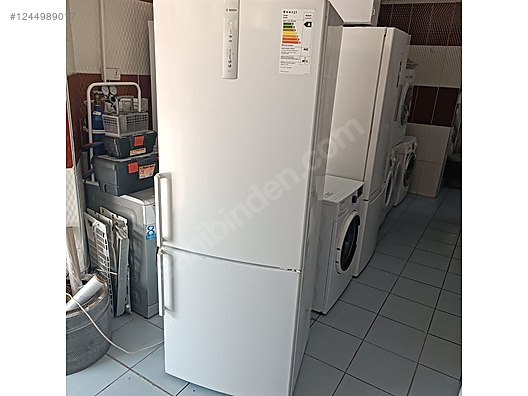 SERVİSTEN BOSCH 509 LT HACİMLİ ALTTAN BUZLUKLU ORJİNAL A+ - İkinci El ...