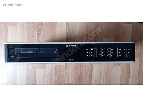 Bosch divar hybrid 5000 dvr 32 kanal 16 kamera 16 ip nvr - Kanal DVR ...