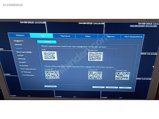 Bosch divar hybrid 5000 dvr 32 kanal 16 kamera 16 ip nvr - Kanal DVR ...