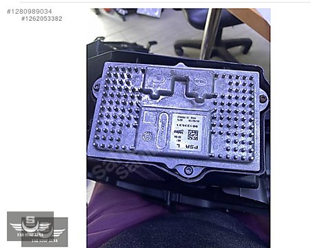 Otomobil & Arazi Aracı / Elektrik / Peugeot 508 GT Far Beyni 90133631 ...