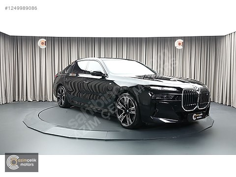 BMW / i Serisi / i7 / xDrive60 M Excellence / AZİM ÇELİK-2023 BMW İ7 ...