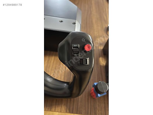 Logitech Flight yoke ve throttle quadrant - Kablolu Logitech Oyun Kolu ...