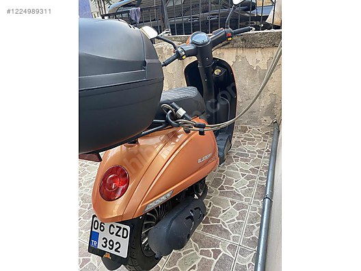 Kuba Blueberry 2021 Model Scooter / Maxi Scooter Motor Sahibinden ...