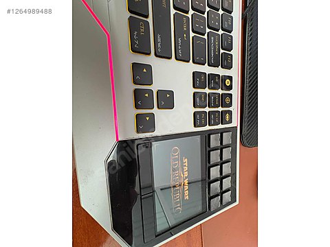 Razer Star Wars SWTOR Naga Gaming Mouse &keyboard - Razer Oyuncu ...