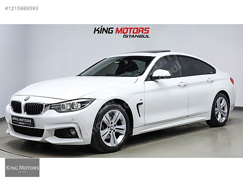 BMW / 4 Serisi / 418i Gran Coupe / M Sport / 24 AY SENETLE 2018 MODEL ...