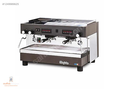 ESPRESSO MAKİNESİ -MAGİSTER TAM OTOMATİK TALL CUP ESPRESSO MAKİN - Bar ...
