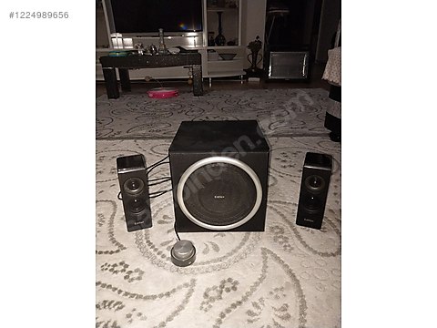 EDİFİER S330D Hoparlör - İkinci El Edifier Set Hoparlörü Hoparlör ...