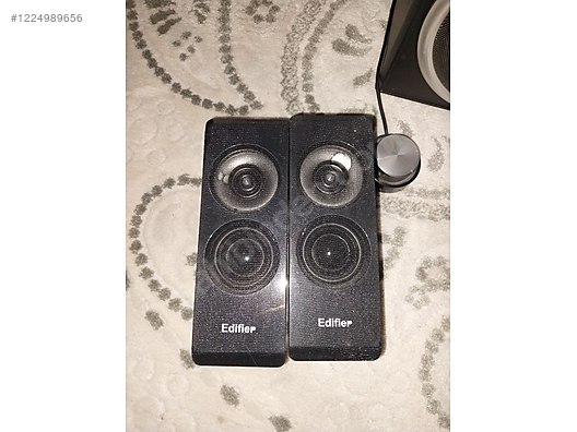 EDİFİER S330D Hoparlör - İkinci El Edifier Set Hoparlörü Hoparlör ...