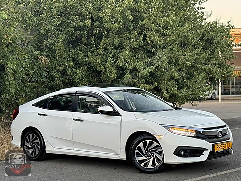 Honda / Civic / 1.6i VTEC / Eco Executive / PRESTİJ AUTODAN HATASIZ ...