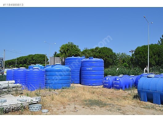 POLİETİLEN ÇİFT KATMAN YATAY SU DEPOSU 2000 L #POLDE SUKAP - Su Deposu ...