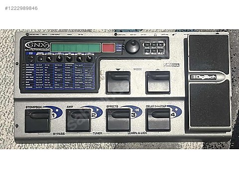 Digitech gnx2 Prosesör efekt pedalı sahibinden.comda - 1222989846