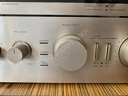 Pioneer Entegre Amfi - PIONEER AMFİ +TUNER - 1294989848