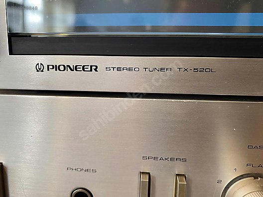 Pioneer Entegre Amfi - PIONEER AMFİ +TUNER - 1294989848