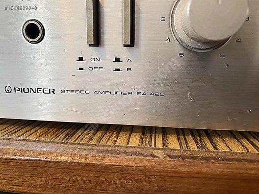 Pioneer Entegre Amfi - PIONEER AMFİ +TUNER - 1294989848
