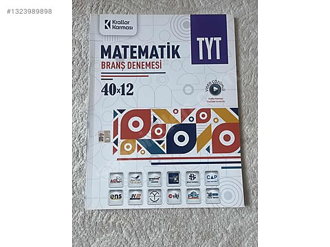 Krallar karması tyt matematik denemesi - Test Kitapları sahibinden.com ...