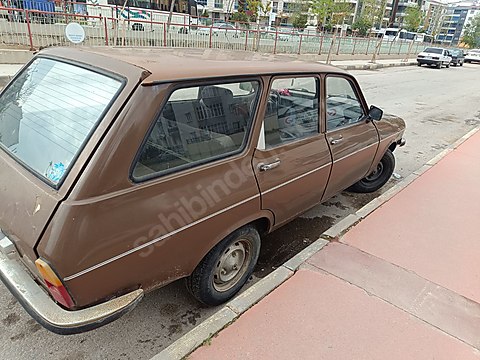 Renault / R 12 / SW / 79 model 1.4 motor sahibinden.comda - 1237989931