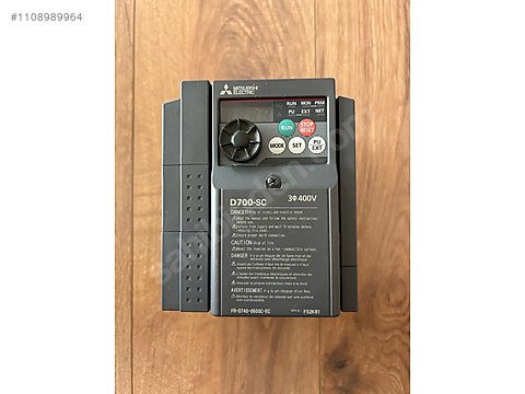 Mitsubishi D700-SC 400V FR-D740-050SC-EC F52K81 sahibinden.comda ...