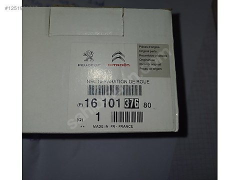 Otomobil & Arazi Aracı / Bakım & Onarım Ürünleri / 1610137680 JANT ...