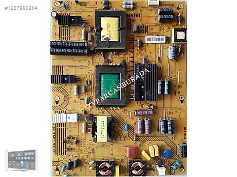 17IPS20 , 23321130 , VESTEL 43UA8900 Power Board , VES430QNEL-2D - TV ...