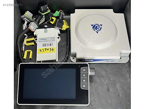 Trimble AG-482 alıcı gps rtk Massey Ferguson Datatronic 5 ekran ...