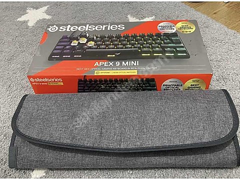 SteelSeries APEX 9 Mini RGB Optik Switch Kablolu Oyuncu Klavyesi ...