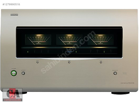 Denon Entegre Amfi - Denon Reference Home Theater & Stereo System ...