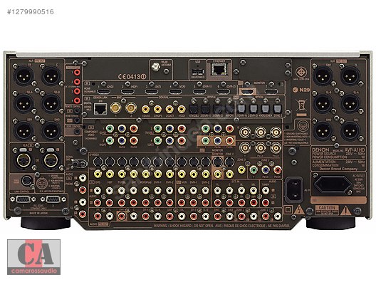 Denon Entegre Amfi - Denon Reference Home Theater & Stereo System ...