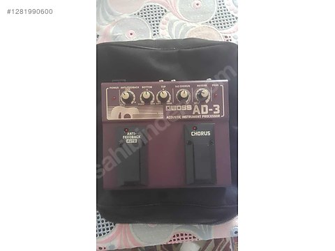 Boss ad-3 acoustic instrument processor - Efekt Pedalı ve Diğer ...