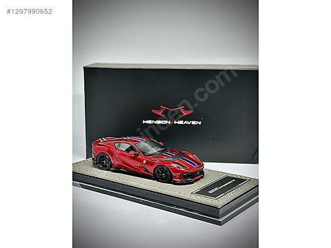 Henson & Heaven Diecast Model 1:64 Ferrari Araba - 1297990652