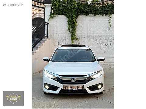 Honda / Civic / 1.6i VTEC / Eco Executive / DENİZ MOTORS'dan 2016 HONDA ...