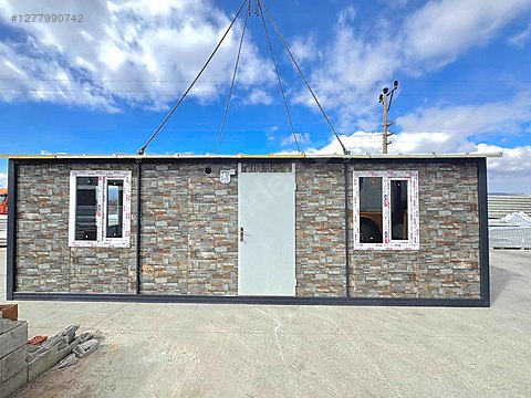 4X8 32 M2 2 ODA BANYO WCLİ YAŞAM KOPNTEYNERİ - Sanayi Makineleri ve ...