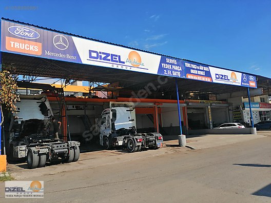 Ticari Araçlar / Kamyon & Çekici / Motor / FORD CARGO 2524 FAN KOMPLE ...